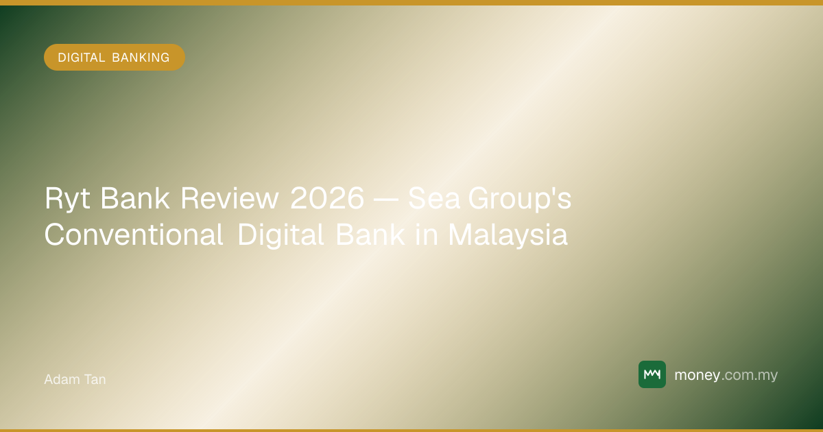 Ryt Bank Review 2026 — Sea Group's Conventional Digital Bank in ...
